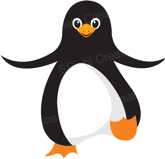 Congratulations! The PNG Image Has Been Downloaded (Penguin Clipart ...