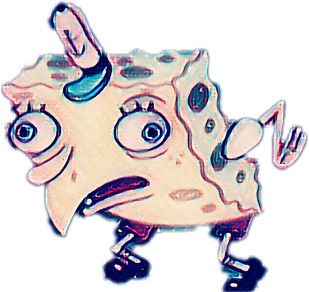 Congratulations! The PNG Image Has Been Downloaded (Mocking Spongebob ...