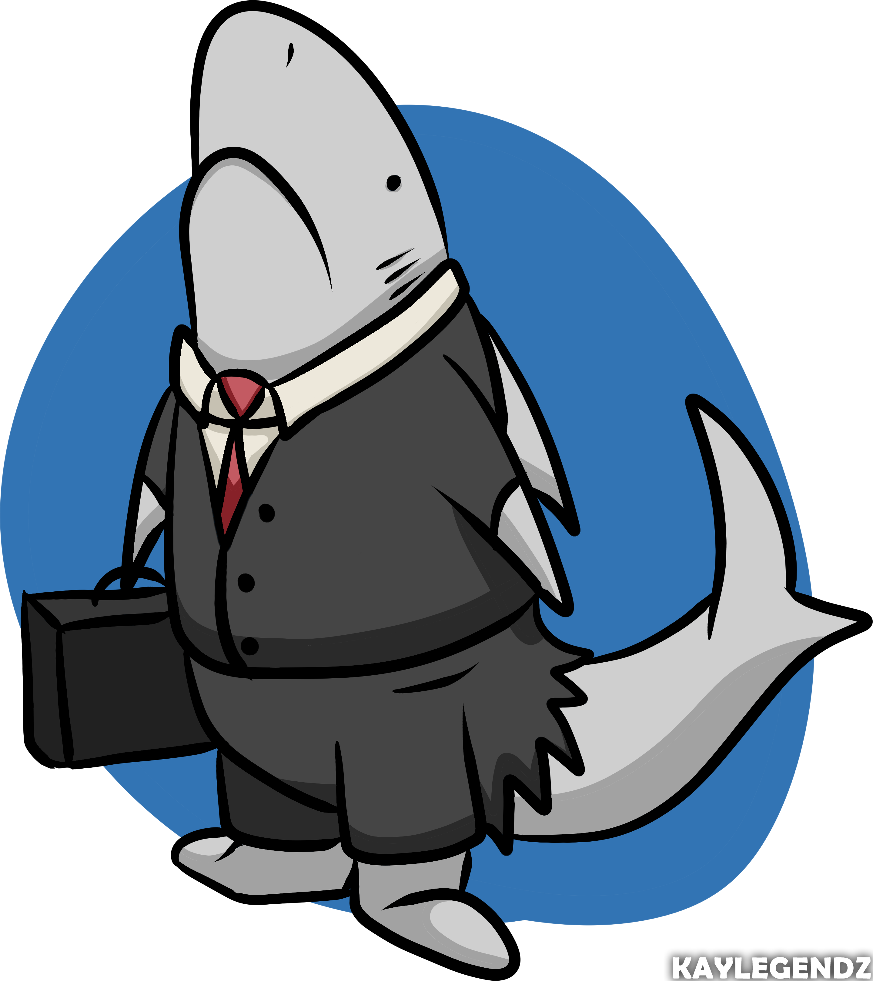 Congratulations! The PNG Image Has Been Downloaded (Business Shark By ...