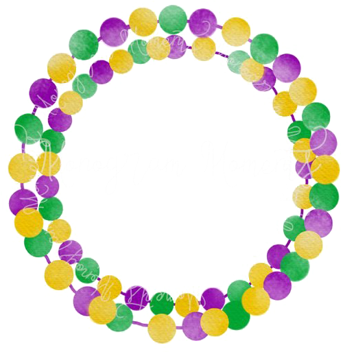 Congratulations! The PNG Image Has Been Downloaded (Mardi Gras Png ...