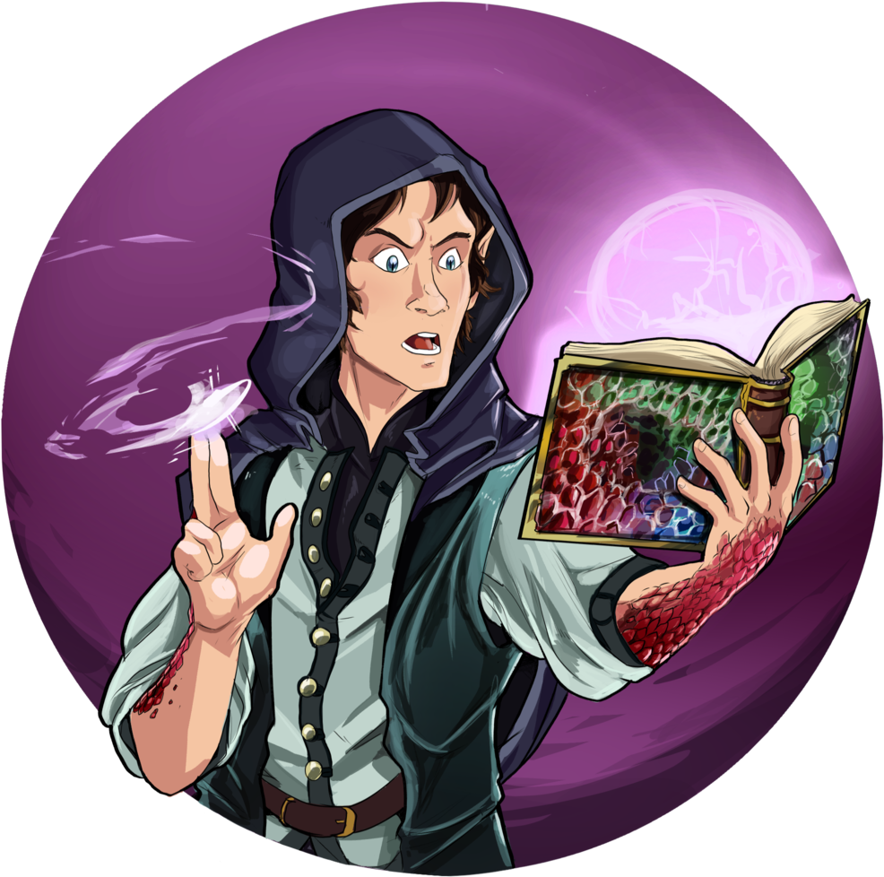 Congratulations! The PNG Image Has Been Downloaded (Wyrmsworn Warlock ...