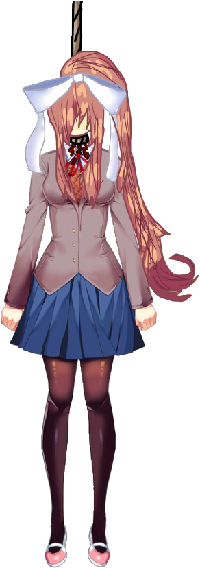 Congratulations! The PNG Image Has Been Downloaded (#ddlc #monika #edit ...