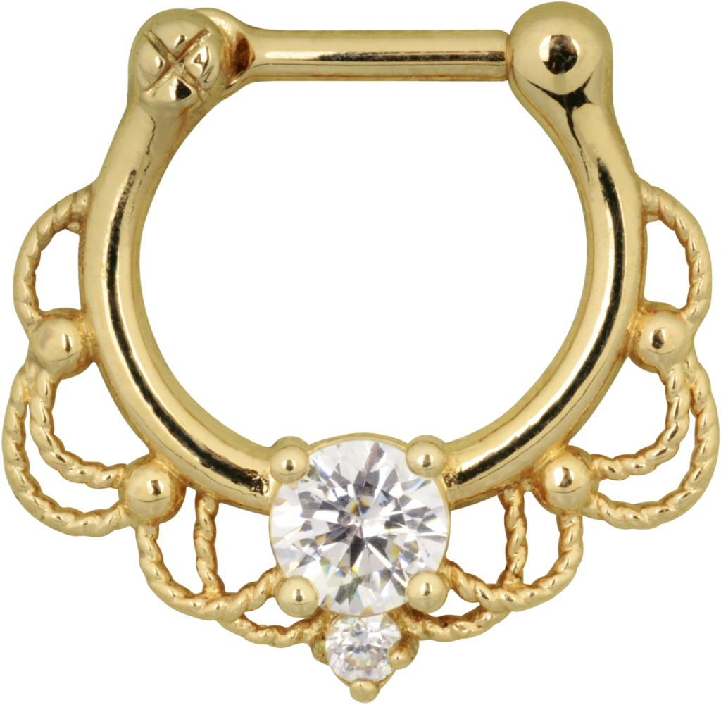 Congratulations! The PNG Image Has Been Downloaded (Septum Ring Png ...
