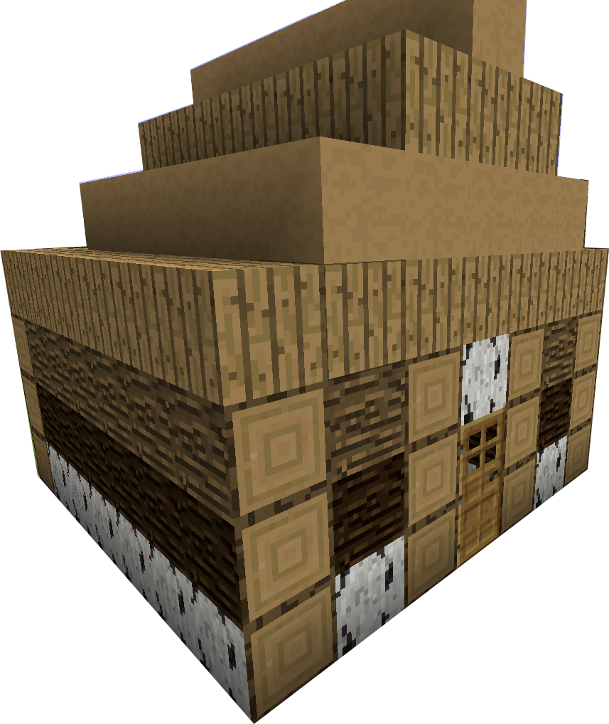 Congratulations! The PNG Image Has Been Downloaded (Minecraft House Png ...