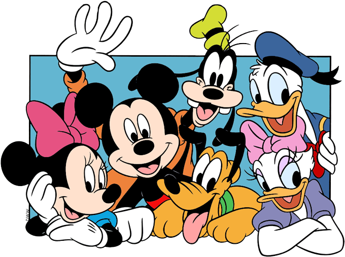 Congratulations! The PNG Image Has Been Downloaded (Mickey Mouse And ...