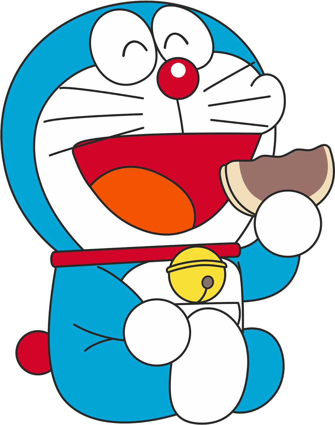 Congratulations! The PNG Image Has Been Downloaded (Doraemon Eating ...