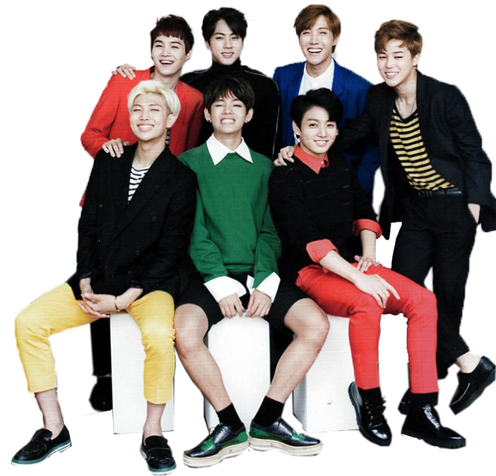 Congratulations! The PNG Image Has Been Downloaded (Bts Group Photo ...