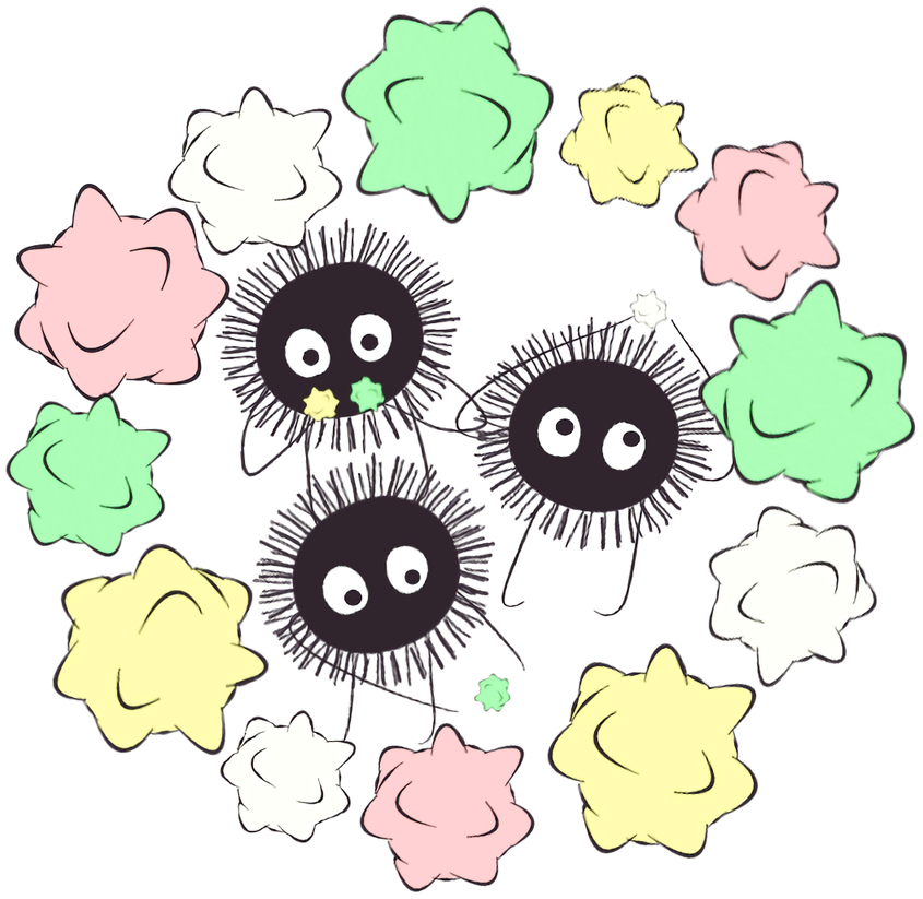 Congratulations! The PNG Image Has Been Downloaded (Soot Sprites And No ...