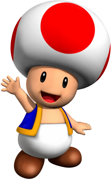 Congratulations! The PNG Image Has Been Downloaded (Toad Mario Png ...