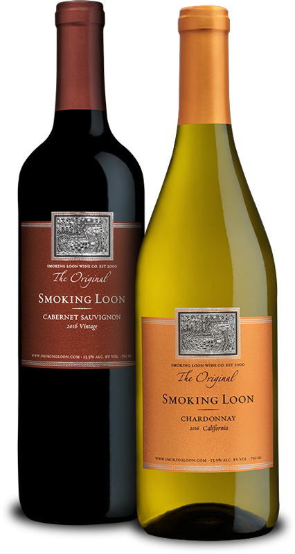 Congratulations! The PNG Image Has Been Downloaded (Smoking Loon Wine ...