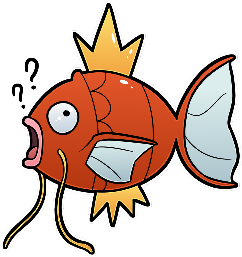 Congratulations! The PNG Image Has Been Downloaded (Magikarp Png ...