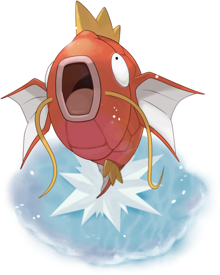 Congratulations! The PNG Image Has Been Downloaded (Magikarp Png ...