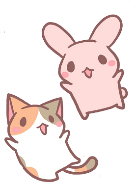 Congratulations! The PNG Image Has Been Downloaded (Kawaii Bunny Png ...