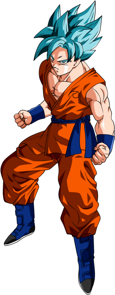Congratulations! The PNG Image Has Been Downloaded (Super Saiyan Blue ...