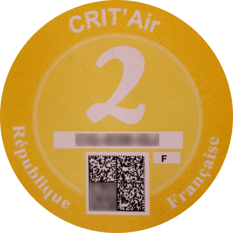 Congratulations! The PNG Image Has Been Downloaded (Crit Air 2 Janvier ...