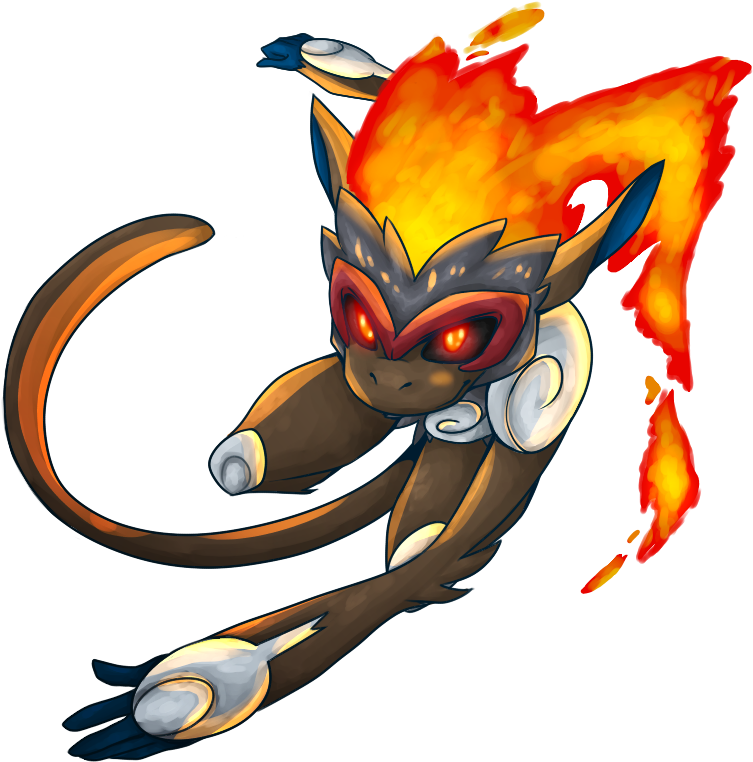 Congratulations! The PNG Image Has Been Downloaded (Ash Infernape ...