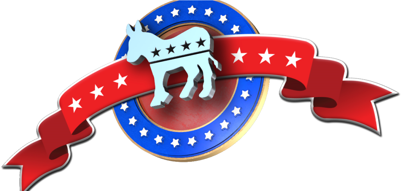 Congratulations! The PNG Image Has Been Downloaded (Democratic Party ...