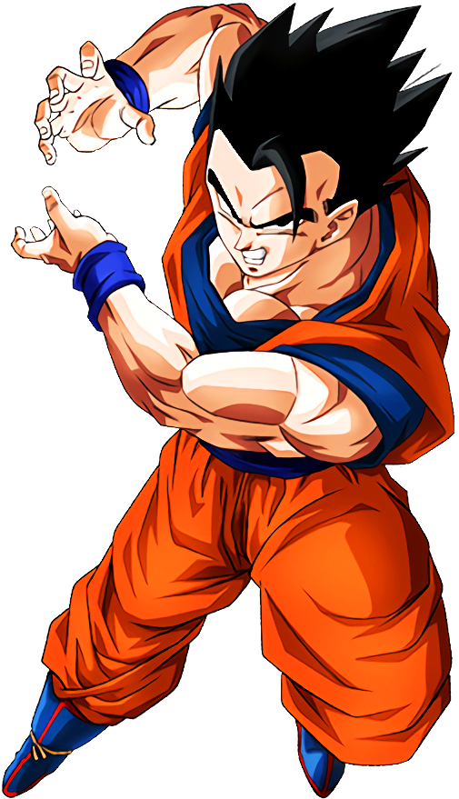 Congratulations! The PNG Image Has Been Downloaded (Ultimate Gohan Png ...