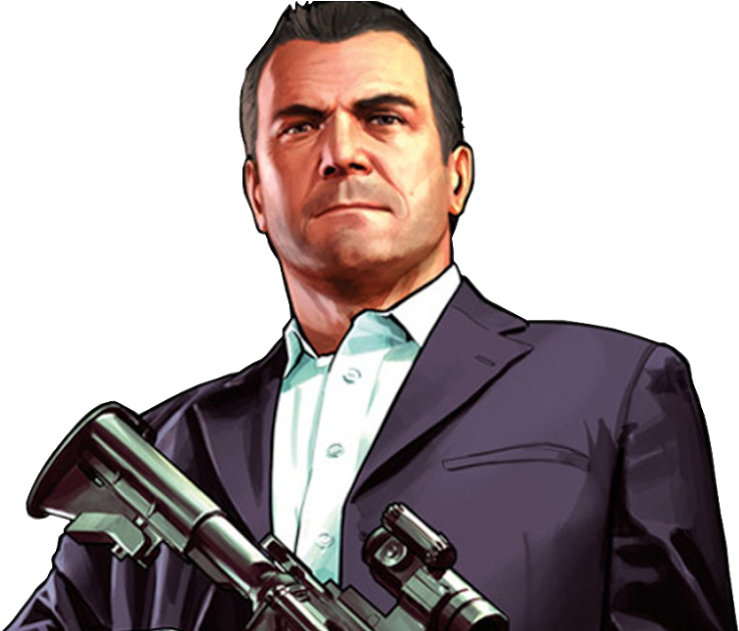 Congratulations! The PNG Image Has Been Downloaded (Michael Gta V Png ...