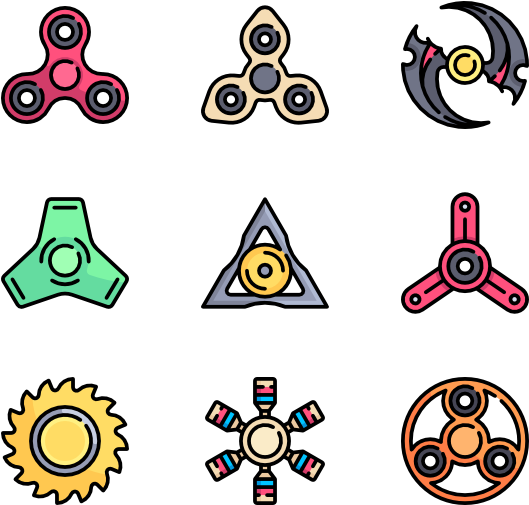 Congratulations! The PNG Image Has Been Downloaded (Fidget Spinner ...