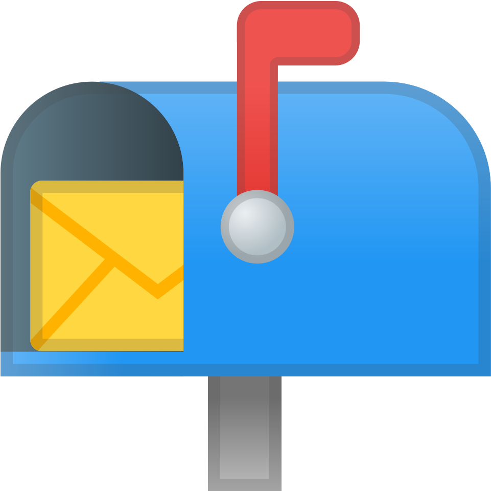 Congratulations! The PNG Image Has Been Downloaded (Open Mailbox With ...
