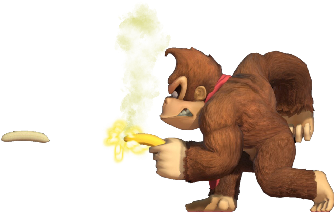 Congratulations! The PNG Image Has Been Downloaded (Donkey Kong Banana ...