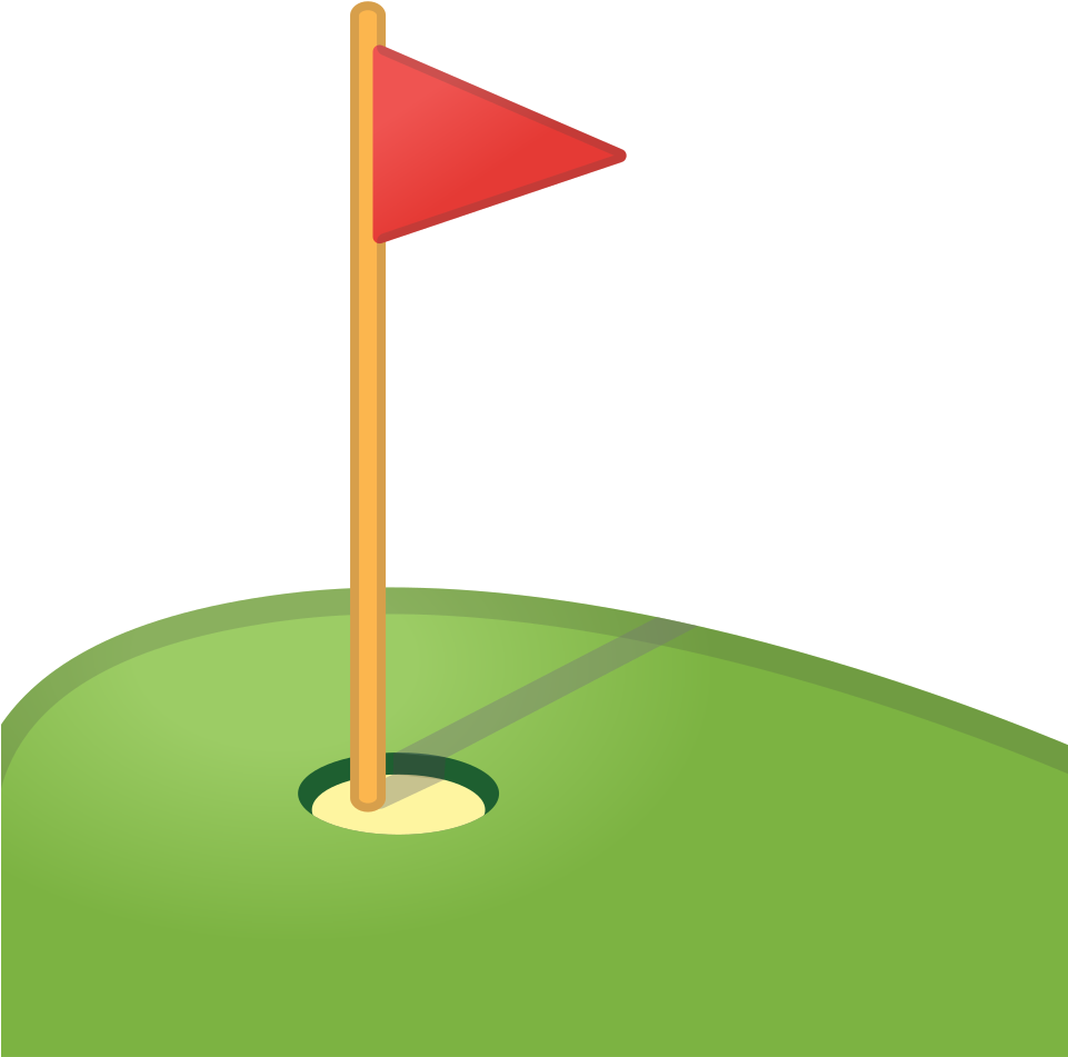 Congratulations! The PNG Image Has Been Downloaded (Flag In Hole Icon ...