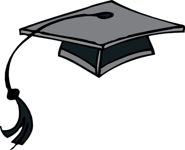 Congratulations! The PNG Image Has Been Downloaded (Graduation Hat ...