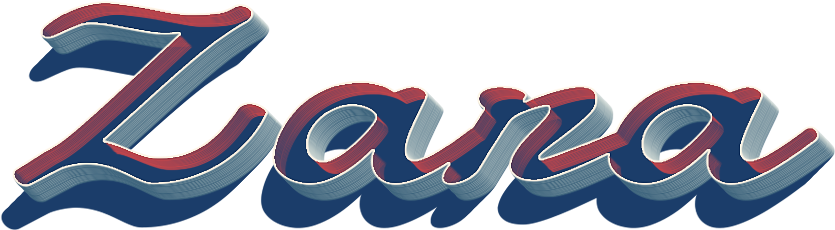 Congratulations! The PNG Image Has Been Downloaded (Zara 3d Letter Png ...