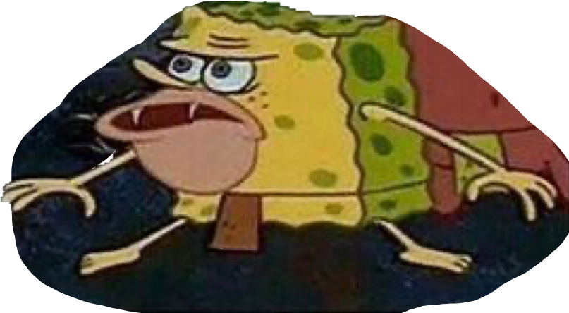 Congratulations! The PNG Image Has Been Downloaded (Spongebob Meme ...