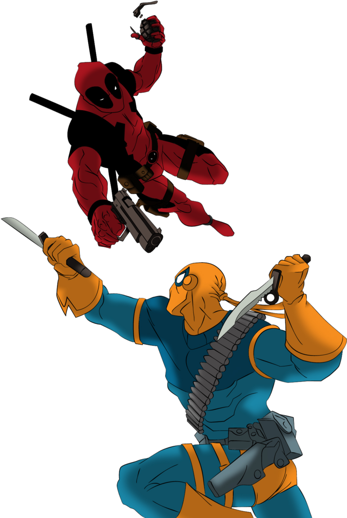 Congratulations! The PNG Image Has Been Downloaded (Deathstroke Clipart ...