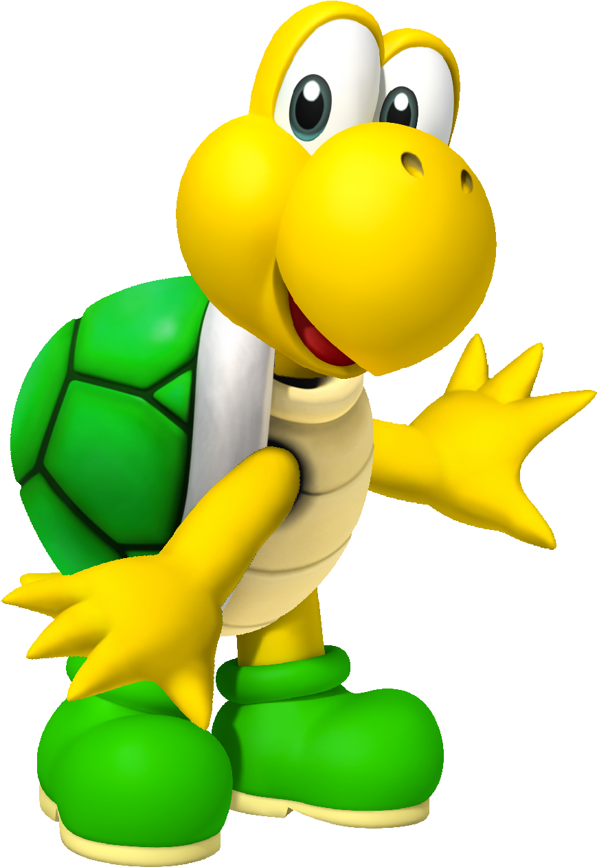 Congratulations! The PNG Image Has Been Downloaded (Transparent Koopa ...
