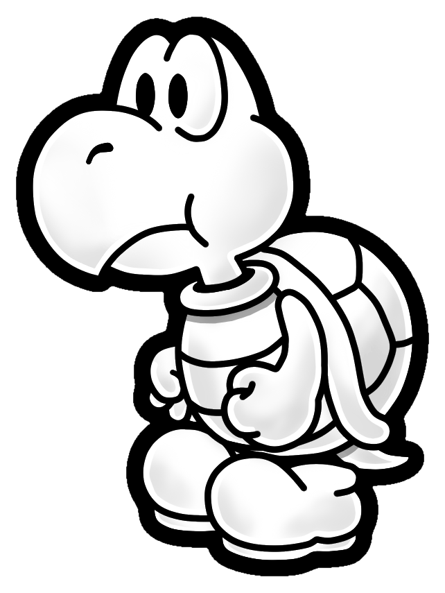 Congratulations! The PNG Image Has Been Downloaded (Super Paper Mario ...