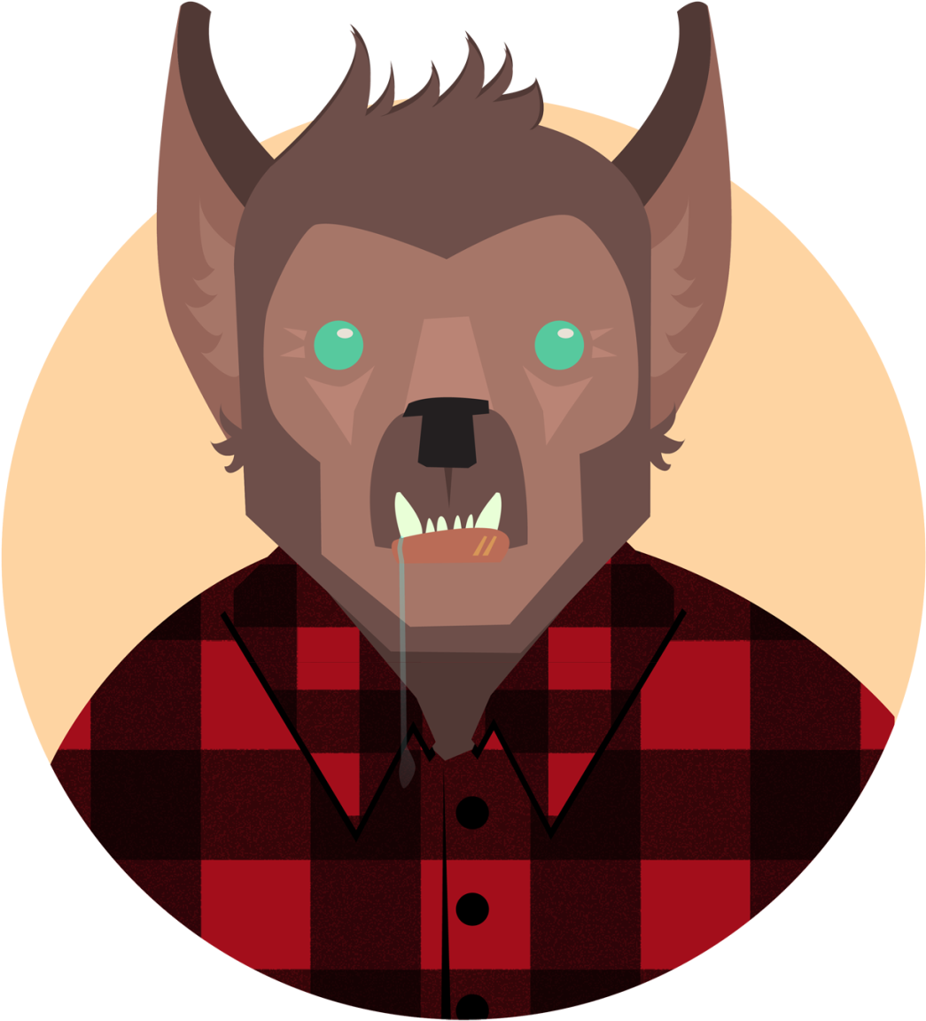 Congratulations! The PNG Image Has Been Downloaded (Wolfman Png ...