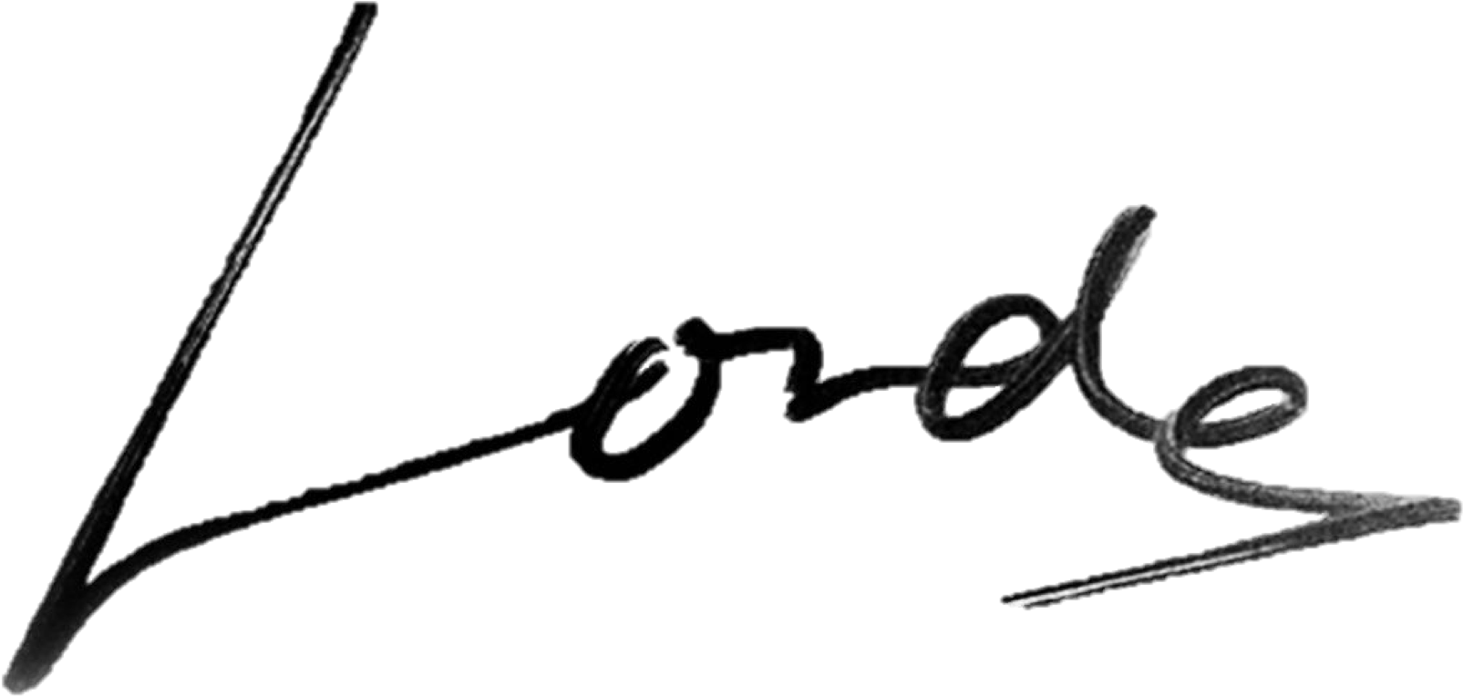 Congratulations! The PNG Image Has Been Downloaded (Lorde Signature, HD ...