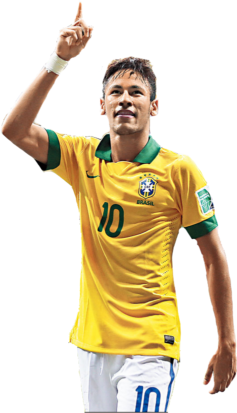Congratulations! The PNG Image Has Been Downloaded (Neymar Jr 10 Brasil ...