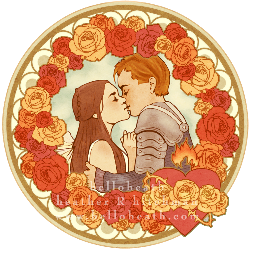 Congratulations! The PNG Image Has Been Downloaded (- Romeo And Juliet ...
