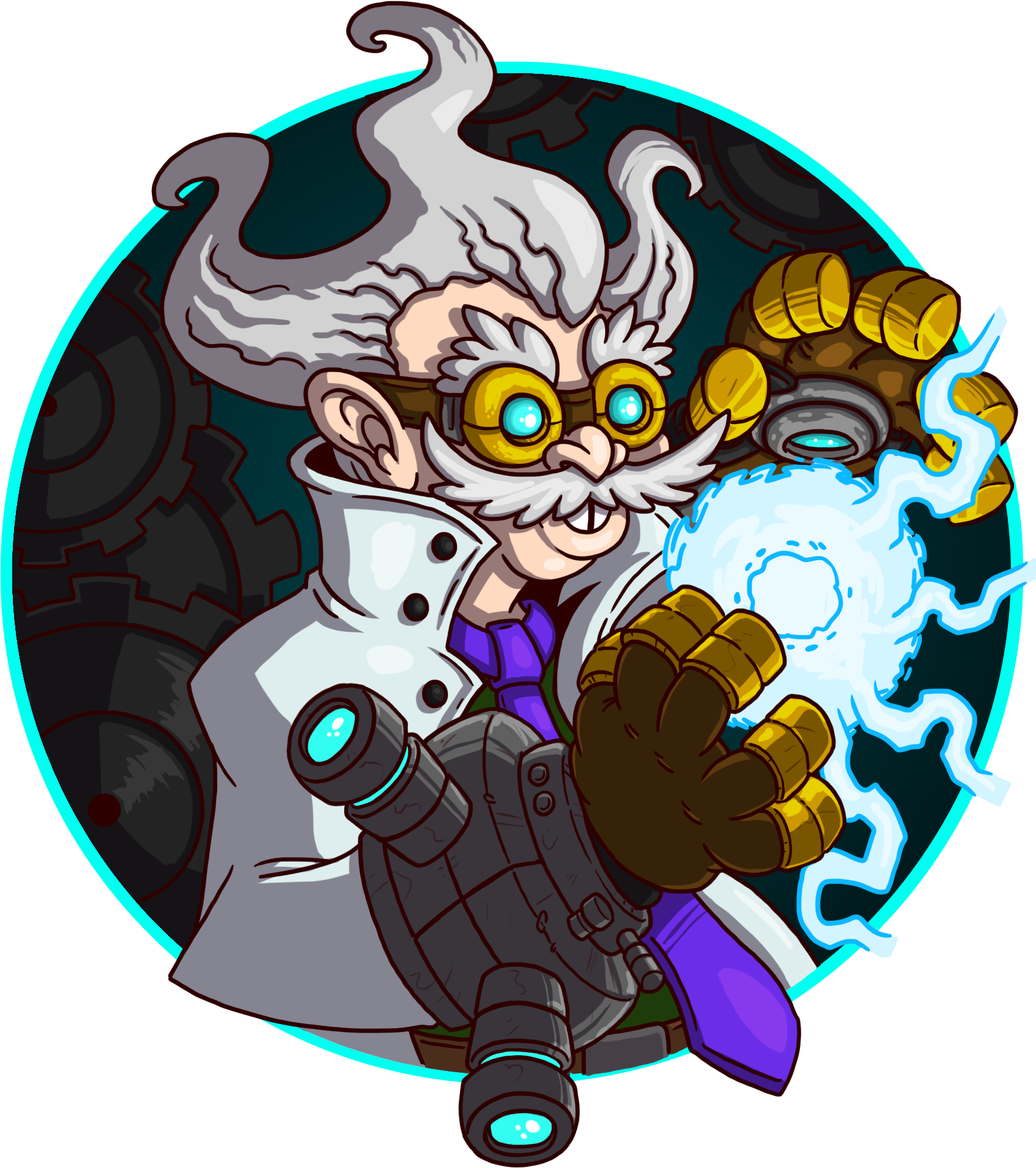 Congratulations! The PNG Image Has Been Downloaded (Mad Scientist Png ...
