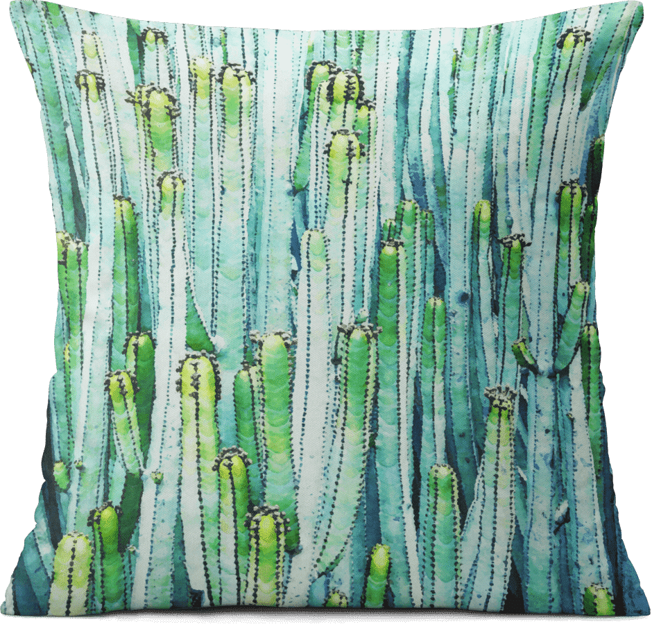 Congratulations! The PNG Image Has Been Downloaded (Watercolor Cactus ...