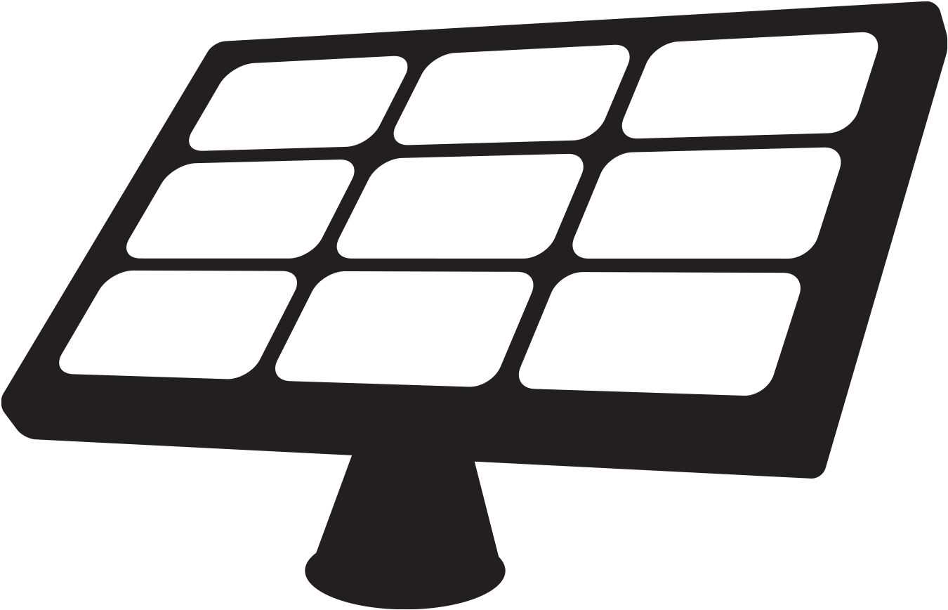 Congratulations! The PNG Image Has Been Downloaded (Solar Panel Icon ...