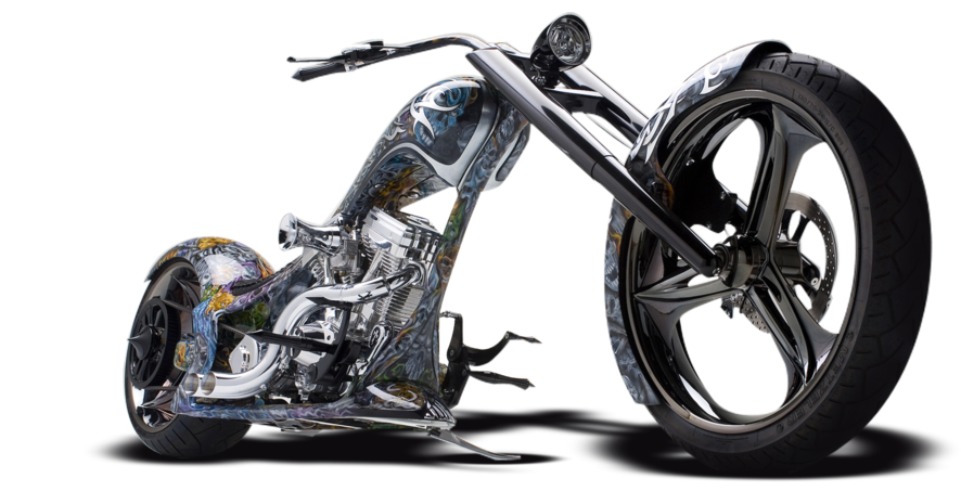 Congratulations! The PNG Image Has Been Downloaded (Chopper Motorcycle ...