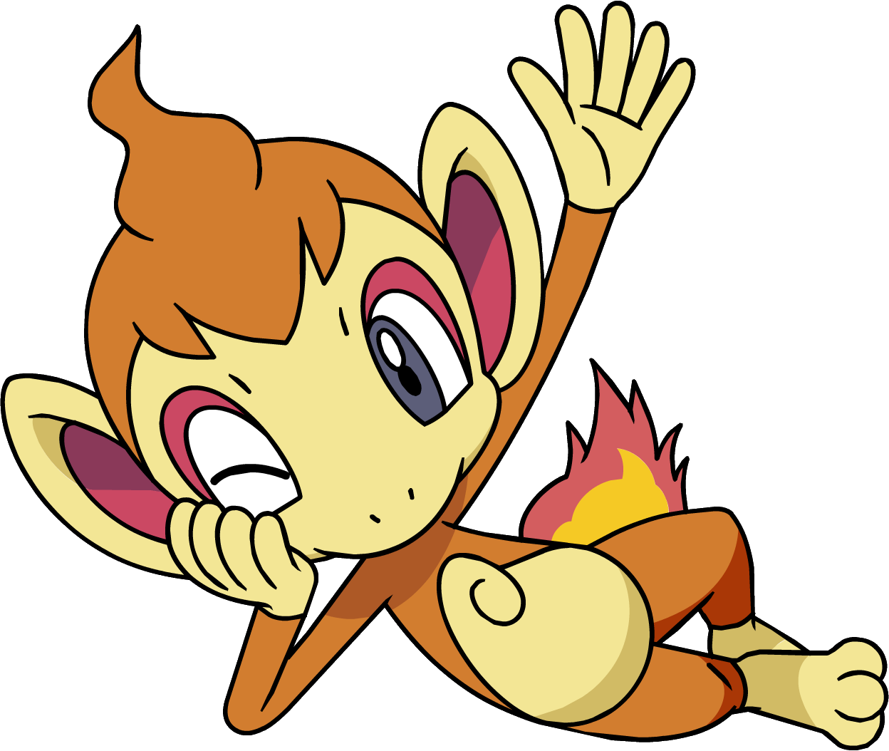 Congratulations! The PNG Image Has Been Downloaded (Chimchar Pokemon ...