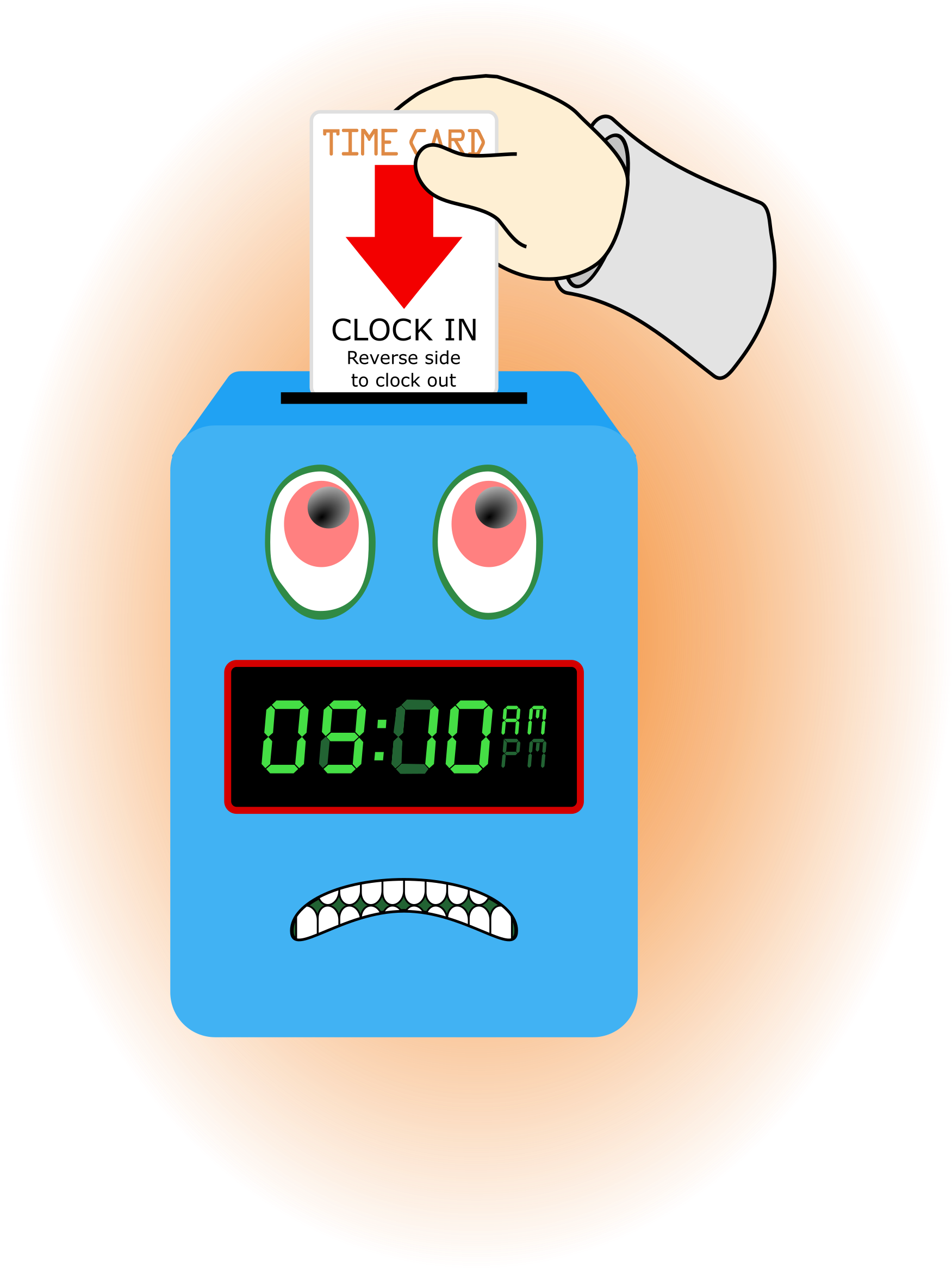 Congratulations! The PNG Image Has Been Downloaded (Clock Clip Cartoon ...