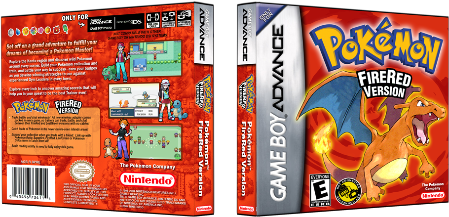 Congratulations! The PNG Image Has Been Downloaded (Pokemon Fire Red ...