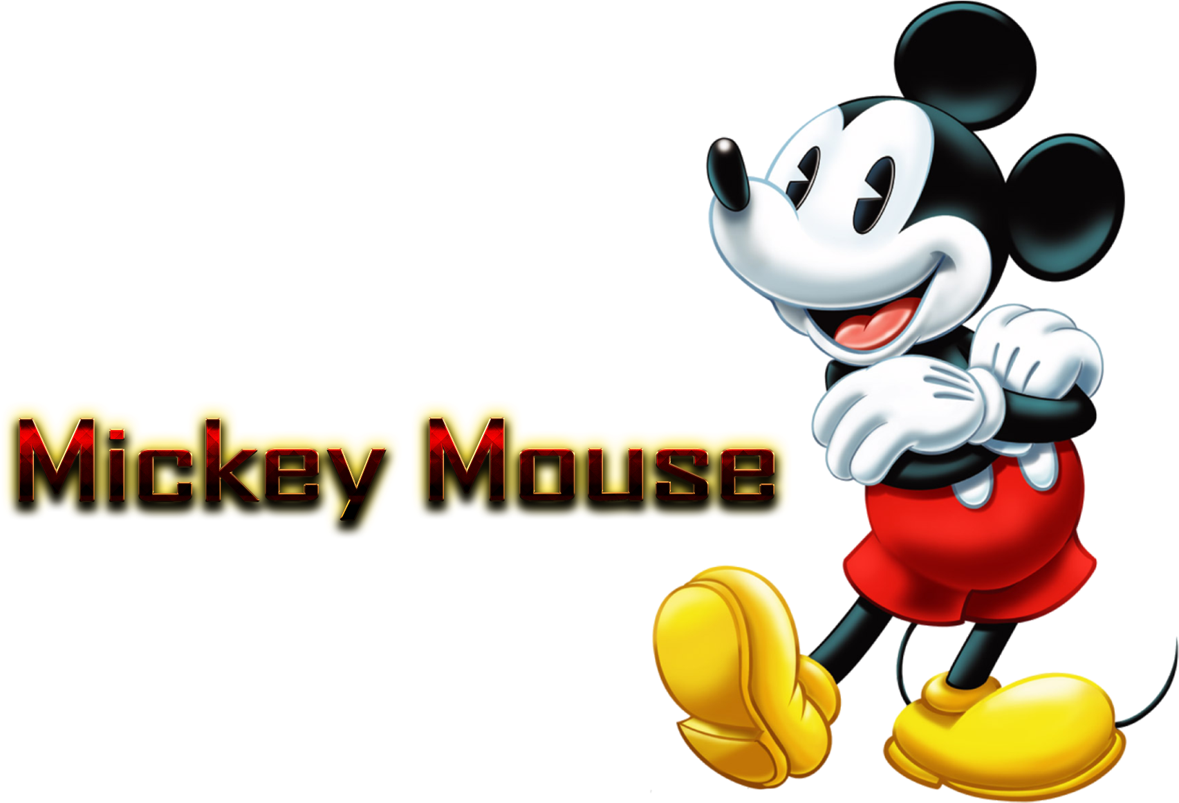Congratulations! The PNG Image Has Been Downloaded (Mickey Mouse Png ...