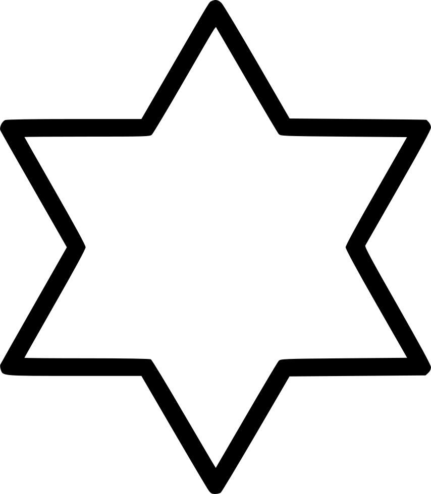 Congratulations! The PNG Image Has Been Downloaded (6 Point Star Png ...
