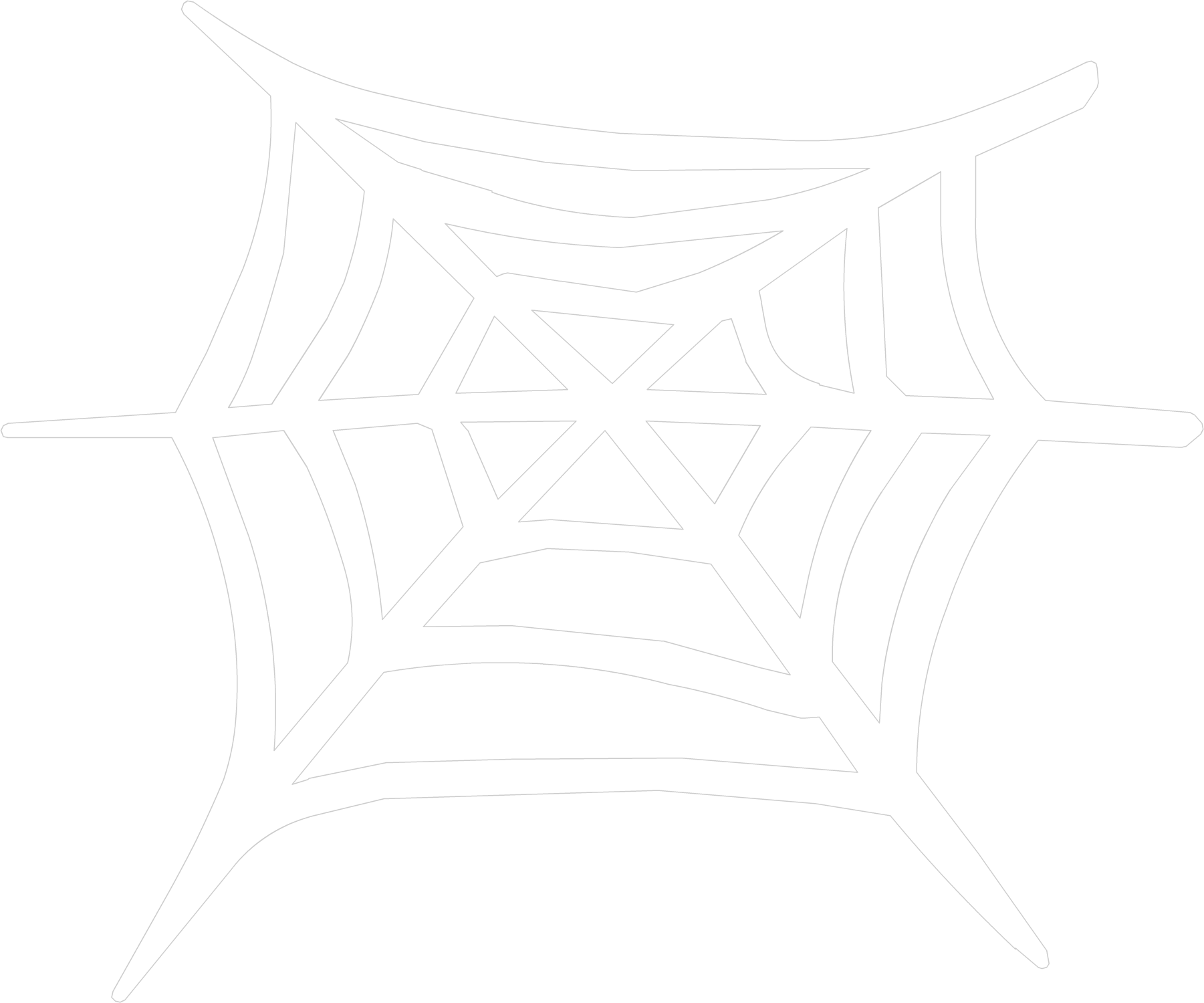 Congratulations! The PNG Image Has Been Downloaded (White Spider Web ...