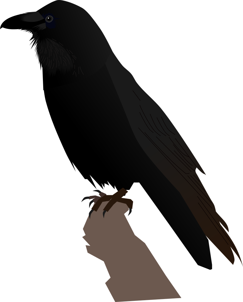Congratulations! The PNG Image Has Been Downloaded (Transparent Raven ...