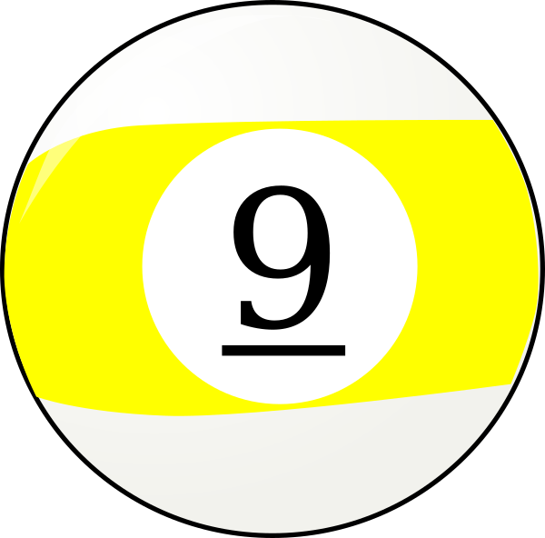 Congratulations! The PNG Image Has Been Downloaded (9 Ball Png ...