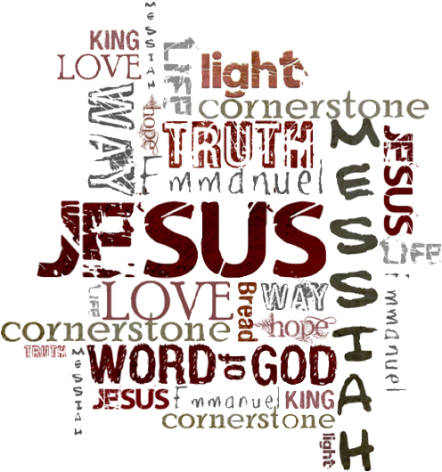 Congratulations! The PNG Image Has Been Downloaded (Jesus Word Png ...